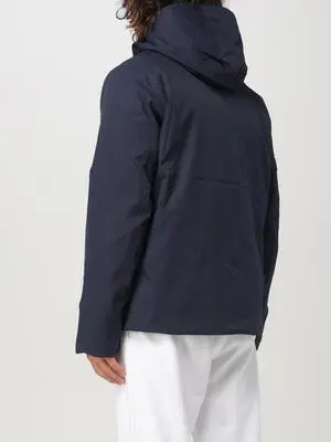 K-WAY Zip-up Hooded Jacket - Blue