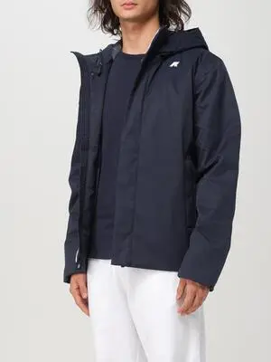K-WAY Zip-up Hooded Jacket - Blue