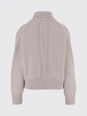 SA SU PHI Cashmere Turtleneck Sweater - Nude
