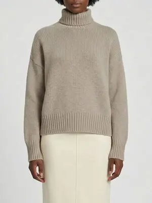 SA SU PHI Cashmere Turtleneck Sweater - Sand
