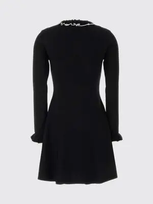 Valentino Garavani Viscose Blend Mini Dress