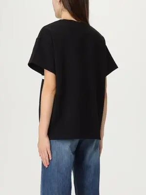 Elisabetta Franchi T-shirt Colour - Black