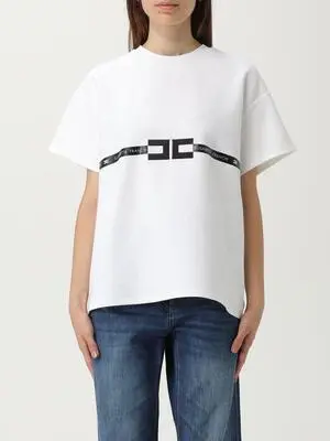 Elisabetta Franchi T-shirt Colour - White