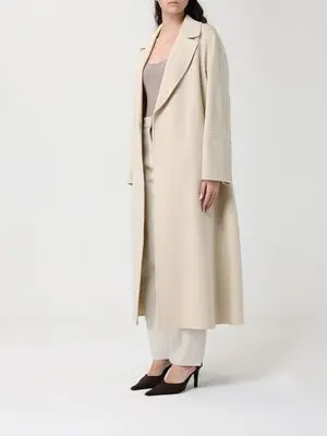 Max Mara Poldo Wool Coat 's - Beige