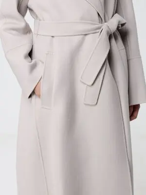 Max Mara Wool Coat - Cream