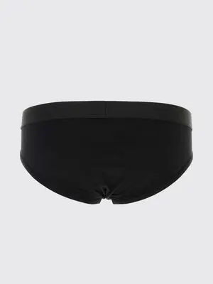 Dsquared2 Stretch Cotton Jersey Briefs - Black