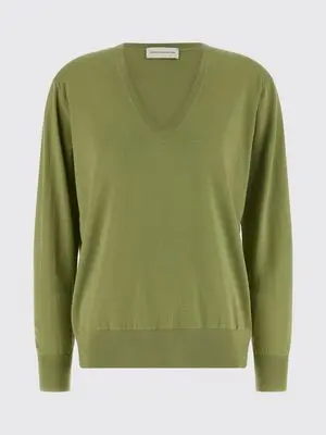 Dries Van Noten Basic V-neck Merino Wool Sweater