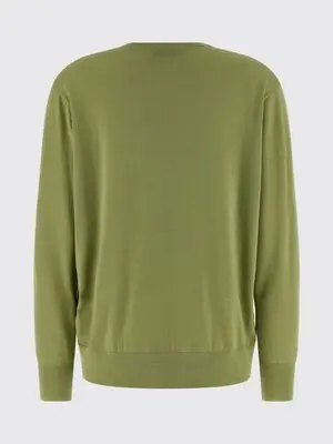 Dries Van Noten Basic V-neck Merino Wool Sweater