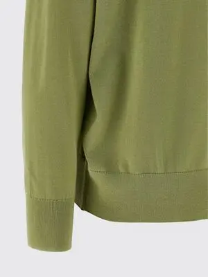 Dries Van Noten Basic V-neck Merino Wool Sweater