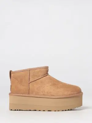 UGG Platform Boots - Walnut