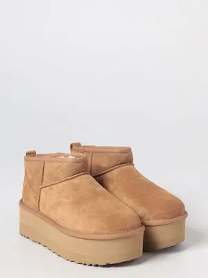 UGG Platform Boots - Walnut