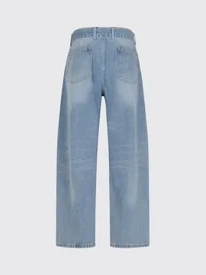 Magda Butrym Denim Wide Leg Jeans