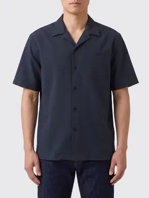 Lacoste Casual Shirt In Cotton Blend - Black