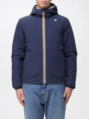 K-WAY Reversible Hooded Jacket - Blue