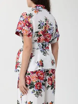 Dolce & Gabbana Floral Silk Shirt