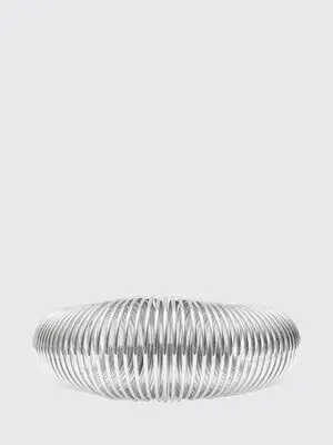 Liviana Conti Multistrand Brass Bracelet - Silver