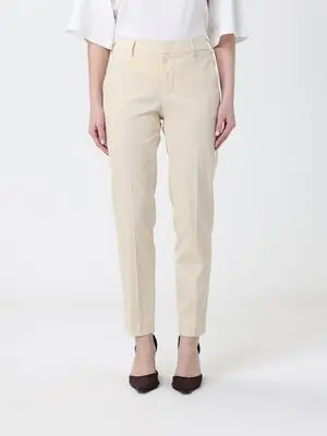 PT TORINO Gabardine Cropped Trousers - Grey