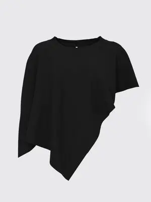 Liviana Conti Asymmetric Viscose Blend Top