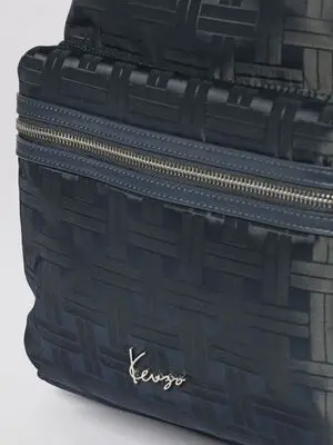 Kenzo Mura Jacquard Polyester Backpack