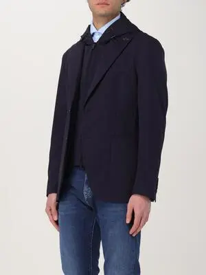 Paul & Shark Tailored Jacket With Detachable Hood