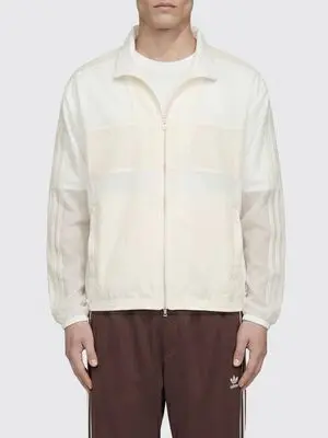 ADIDAS ORIGINALS BY WALES BONNER Recycled Nylon Windbreaker Jacket With High Neck - Beige