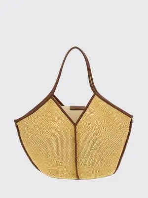 Hereu Calella Raffia Tote Bag