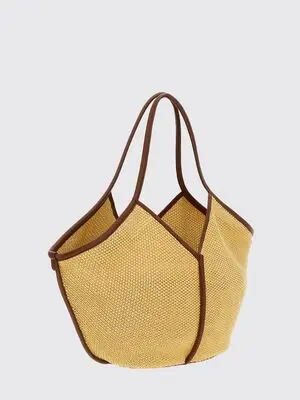 Hereu Calella Raffia Tote Bag