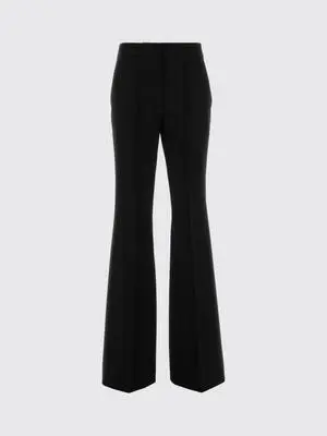 JIL SANDER Wool Flared Trousers