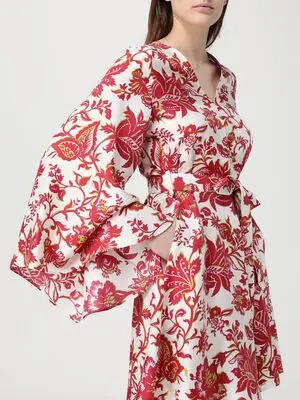 Etro Silk Paisley Motif Mini Dress