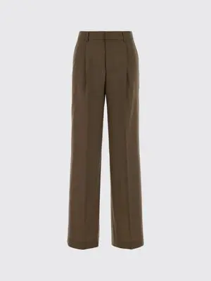 PT TORINO Lola Classic Wool Trousers - Hazel