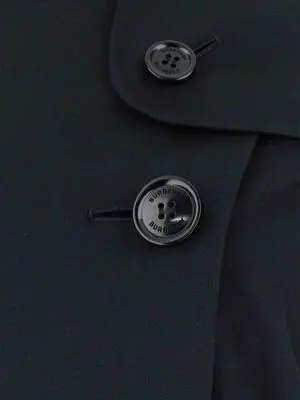 Burberry Double Breasted Trench Coat