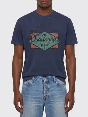 Dsquared2 Cotton T-shirt With Logo
