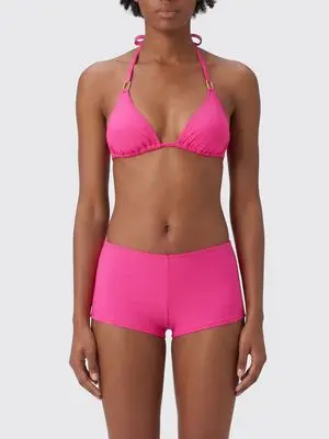 Melissa Odabash Cancun Stretch Polyamide Bikini Top - Fuchsia