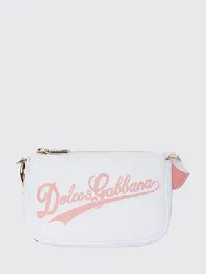 Dolce & Gabbana Dg Candy Bag In Grained Leather - Pink
