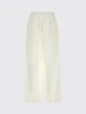 JIL SANDER Linen Blend Trousers