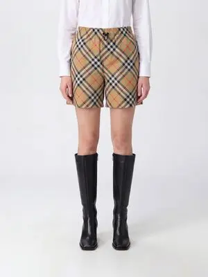 Burberry Drawstring Shorts For Women