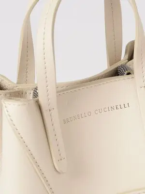 Brunello Cucinelli Handbag Colour - Ivory