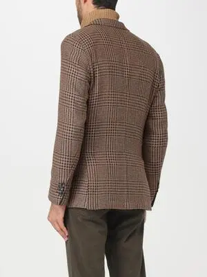 LARDINI Plaid Blazer