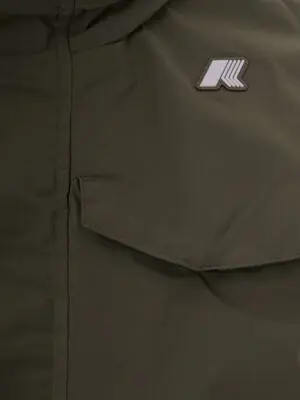 K-WAY Manuel Stretch Nylon Jersey Jacket