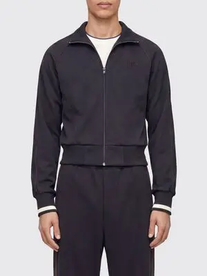 ADIDAS ORIGINALS X Wales Bonner Bomber Jacket With High Neck And Zip Closure - Black