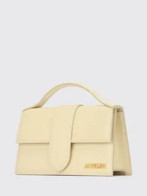 Jacquemus Leather Mini Bag - Ivory