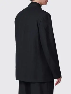NAMACHEKO Single-breasted Peak Lapel Blazer In Pure Wool
