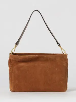 GIANNI CHIARINI Suede Shoulder Bag