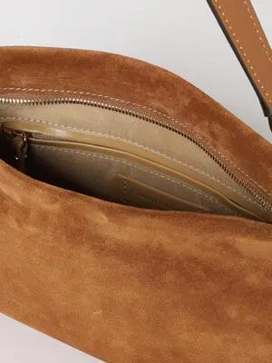 GIANNI CHIARINI Suede Shoulder Bag