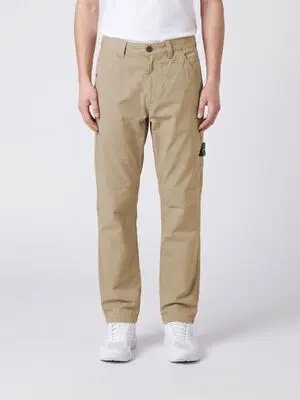 Stone Island Ripstop Organic Cotton Chino Trousers