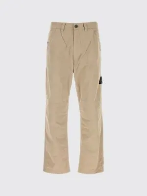 Stone Island Ripstop Organic Cotton Chino Trousers