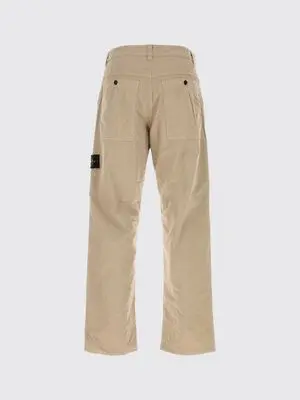 Stone Island Ripstop Organic Cotton Chino Trousers