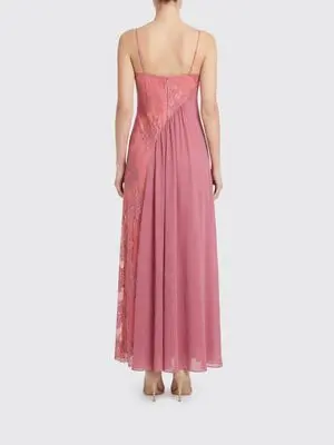 ANIYE BY Long Lace And Jersey Slip Dress