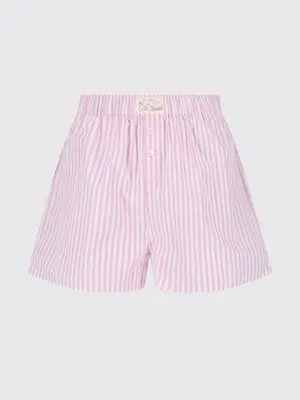 MC2 SAINT BARTH Striped Cotton Boxer Shorts