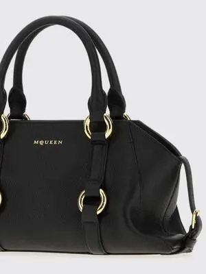 Alexander McQueen Farringdon Leather Bag - Black